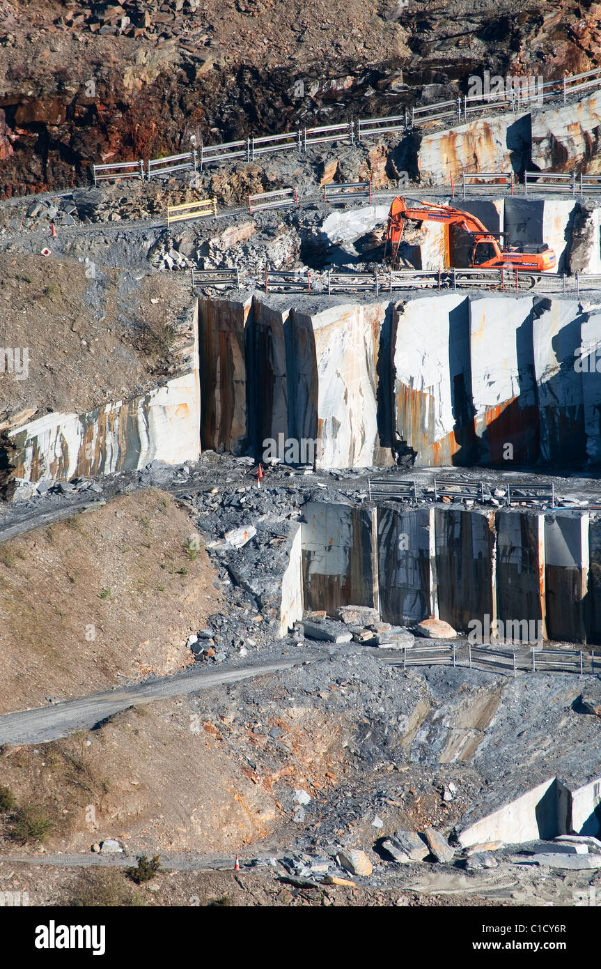 Delabole slate quarry, Delabole, Cornwall, UK Stock Photo - Alamy