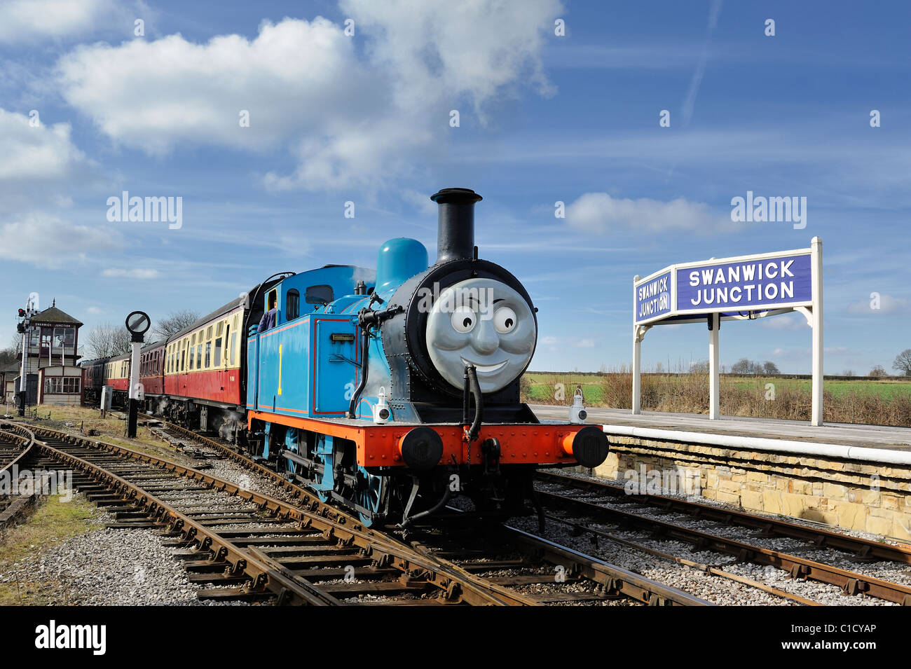 Midland railway centre butterley hi-res stock photography and images ...