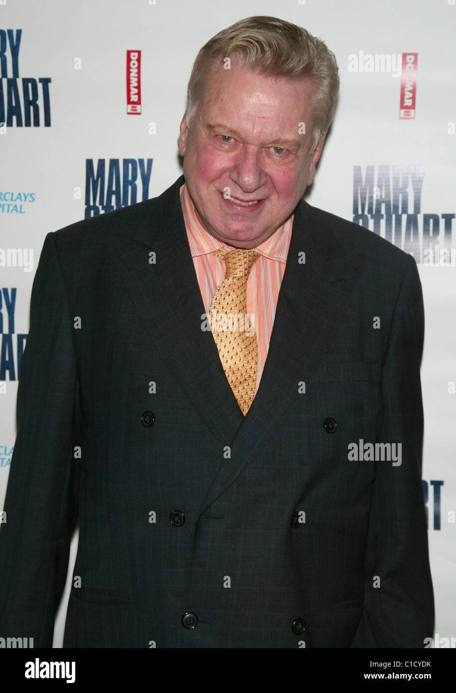 Brian Murray Opening night for the Donmar Warehouse Production of 'Mary ...
