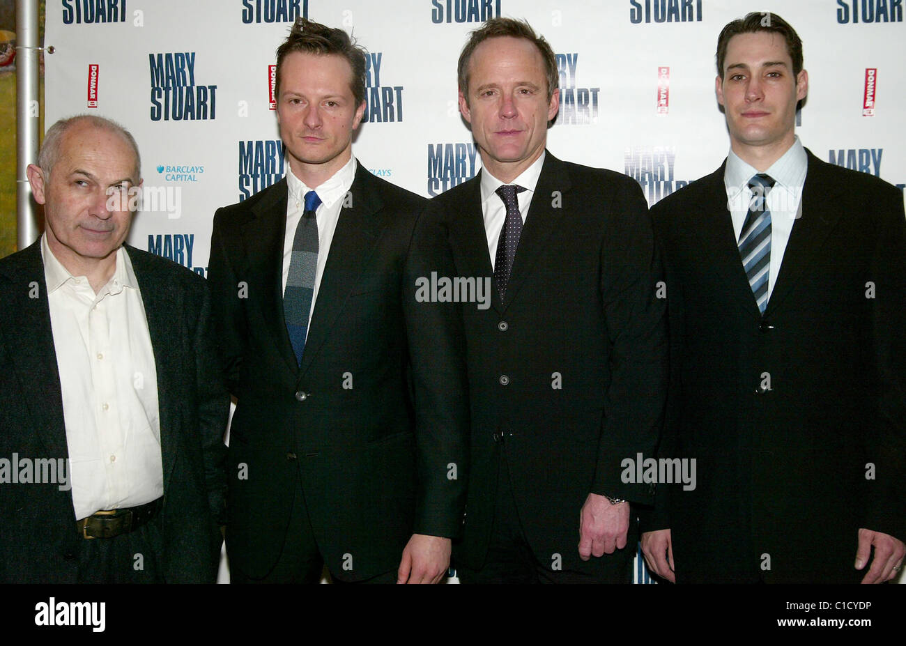 Nicholas Woodeson, Chandler Williams, John Benjamin Hickey and Adam ...
