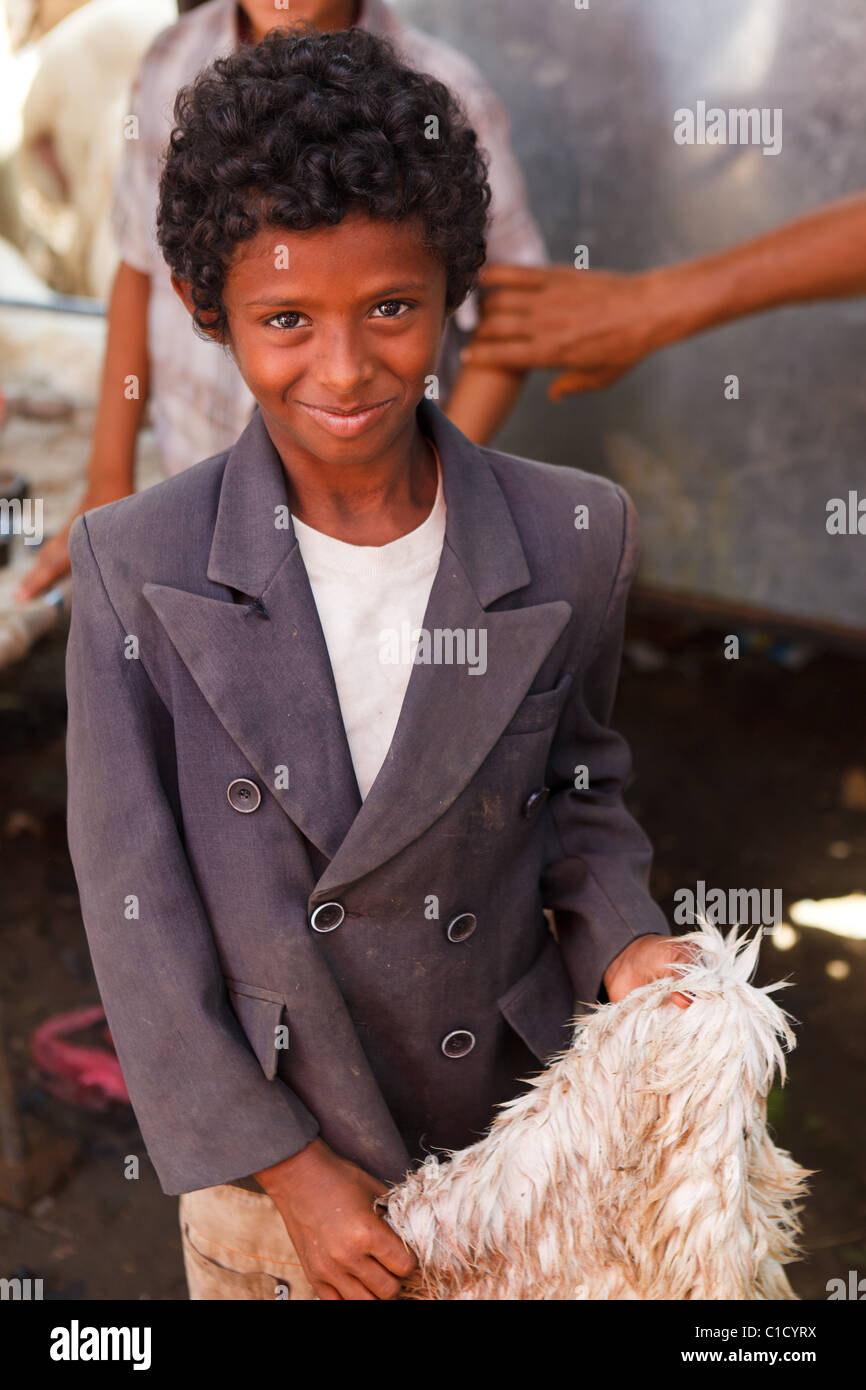 Yemen child hi-res stock photography and images - Alamy