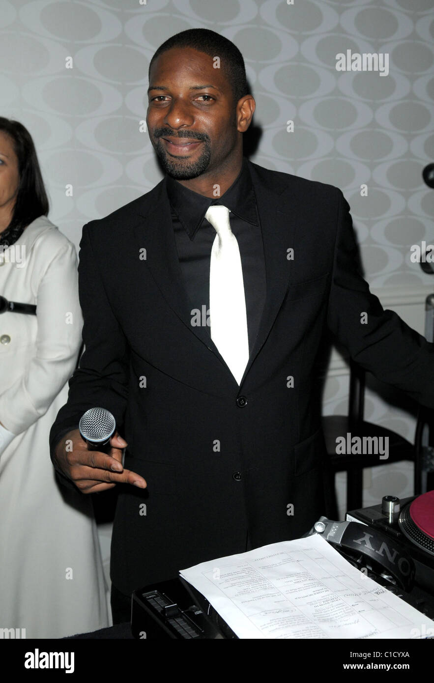 DJ Irie The Blacks' Annual Gala to benefit The Consequences Program and ...