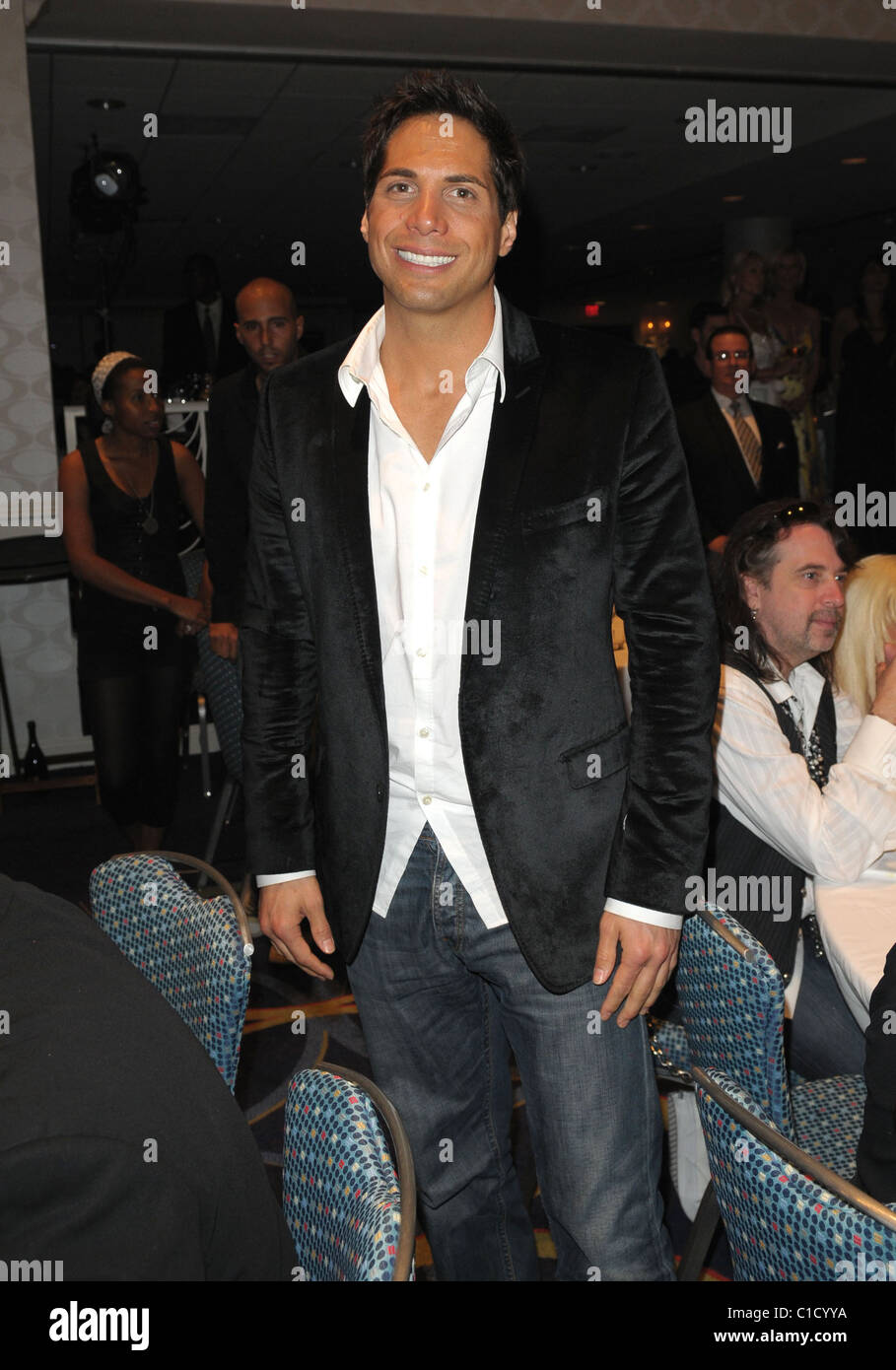 Joe Francis The Blacks' Annual Gala to benefit The Consequences Program ...