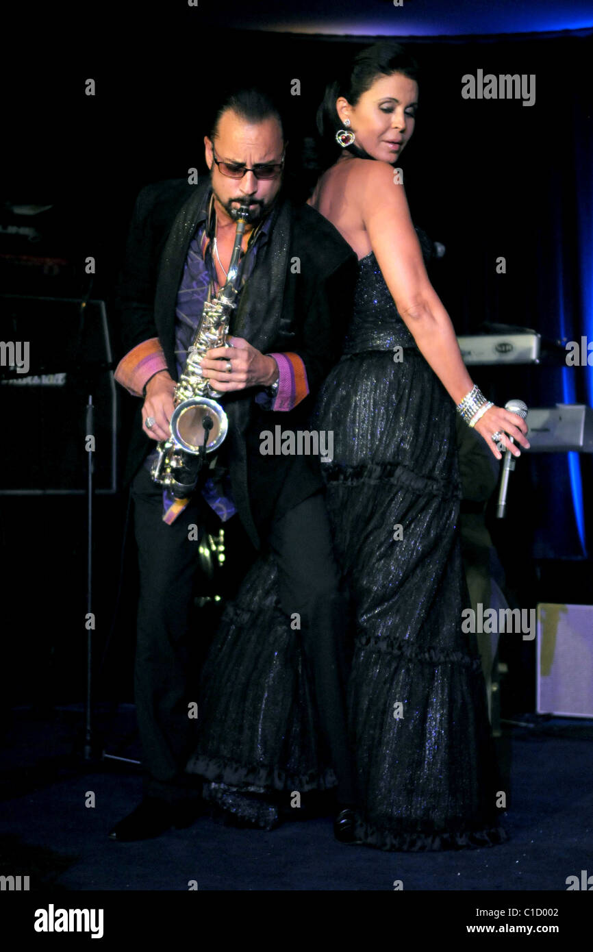 Alto Reed and Maria Conchita Alonso The Blacks' Annual Gala to benefit ...