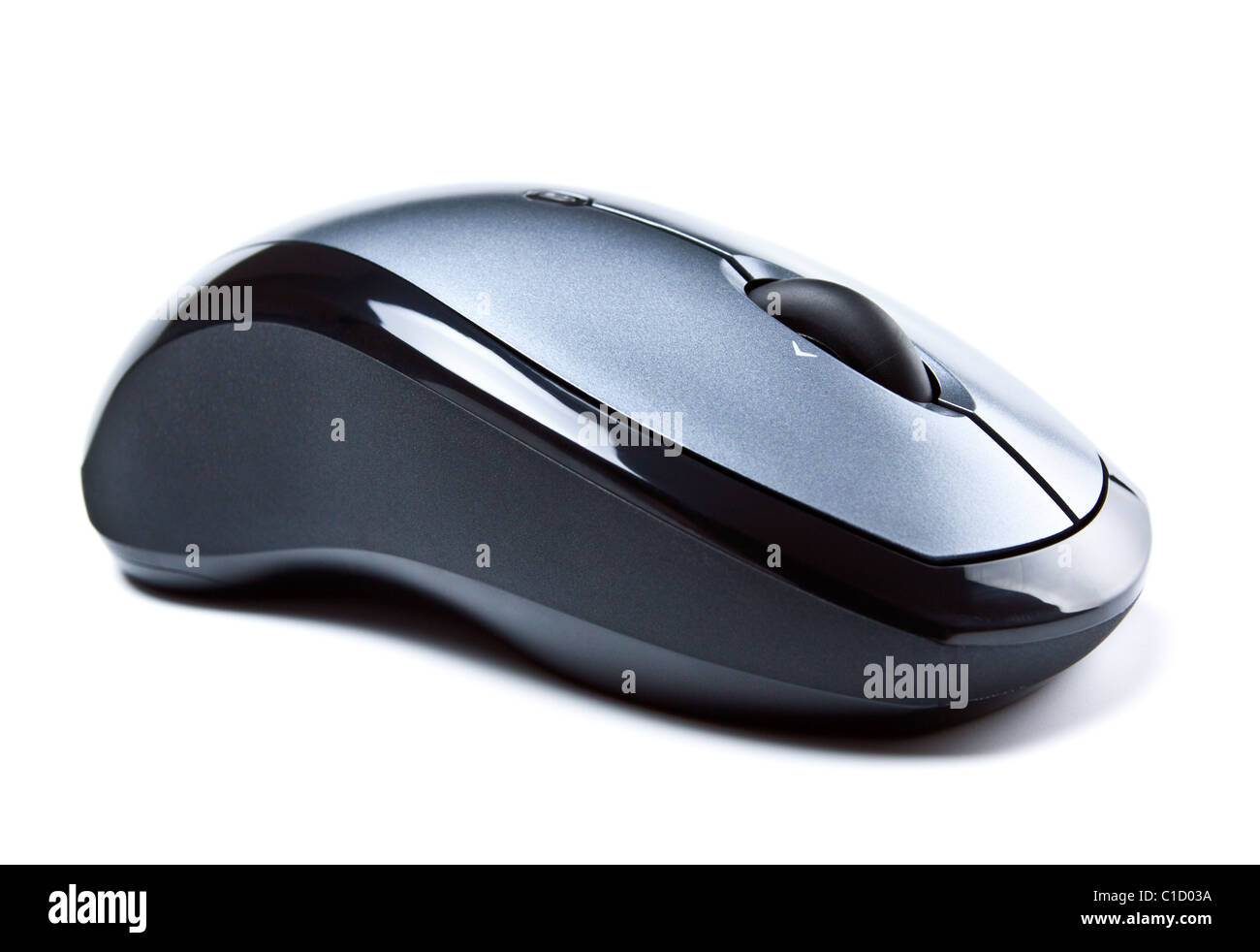 wireless computer mouse isolated on white Stock Photo - Alamy