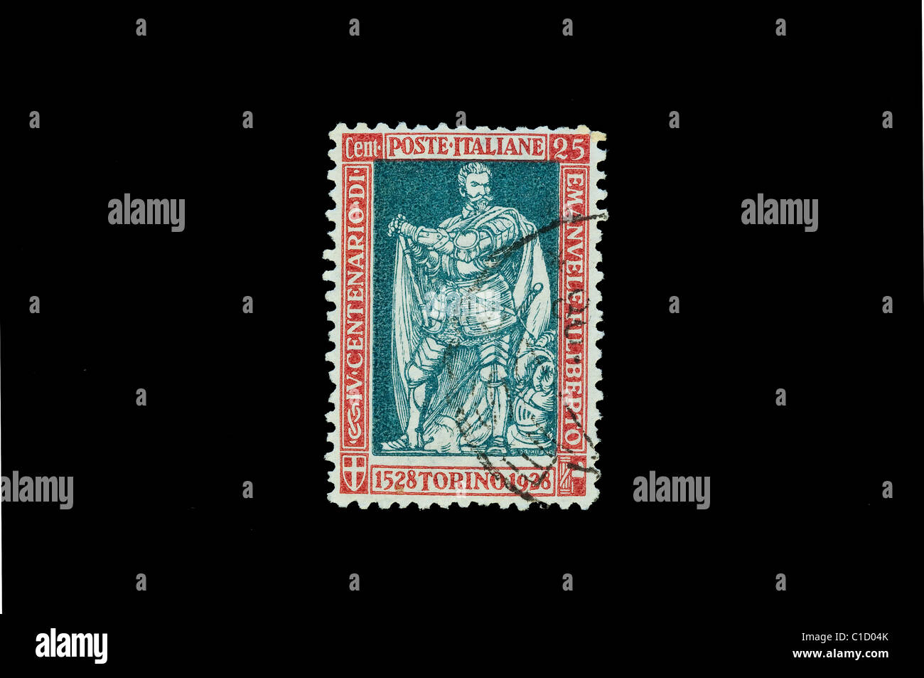Emanuele Filiberto di Savoia known Testa di Ferro (Ironhead) in an ...