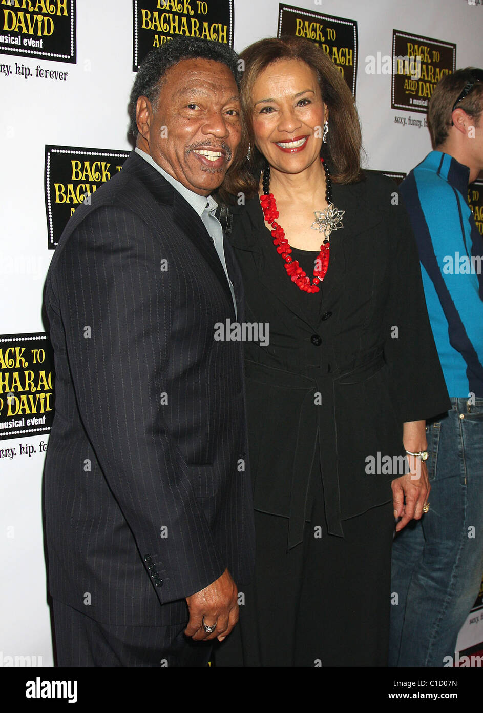 Billy Davis Jr and Marilyn McCoo 'Back to Bacharach and David' opening ...