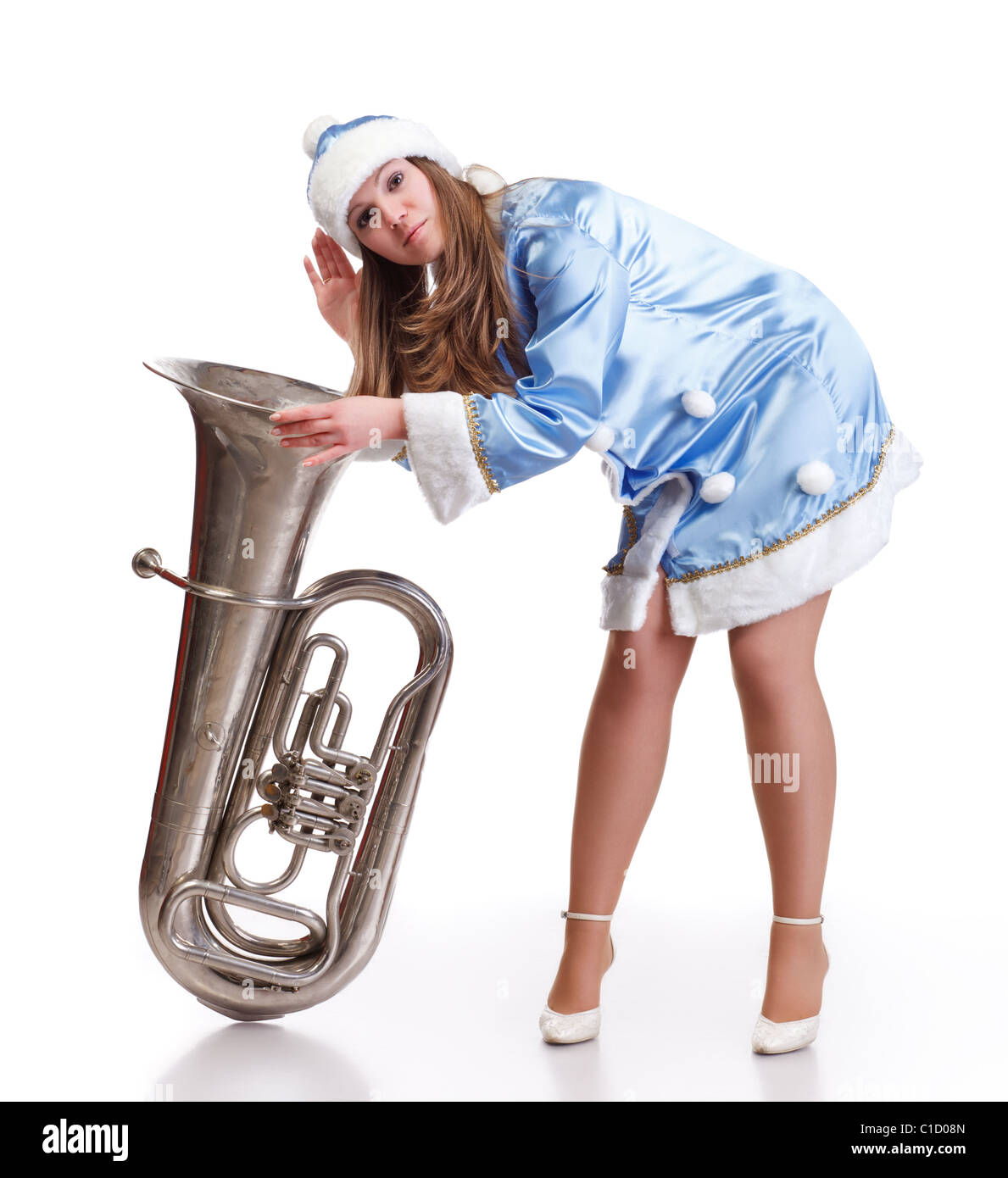 Ear trumpet funny Cut Out Stock Images & Pictures - Alamy