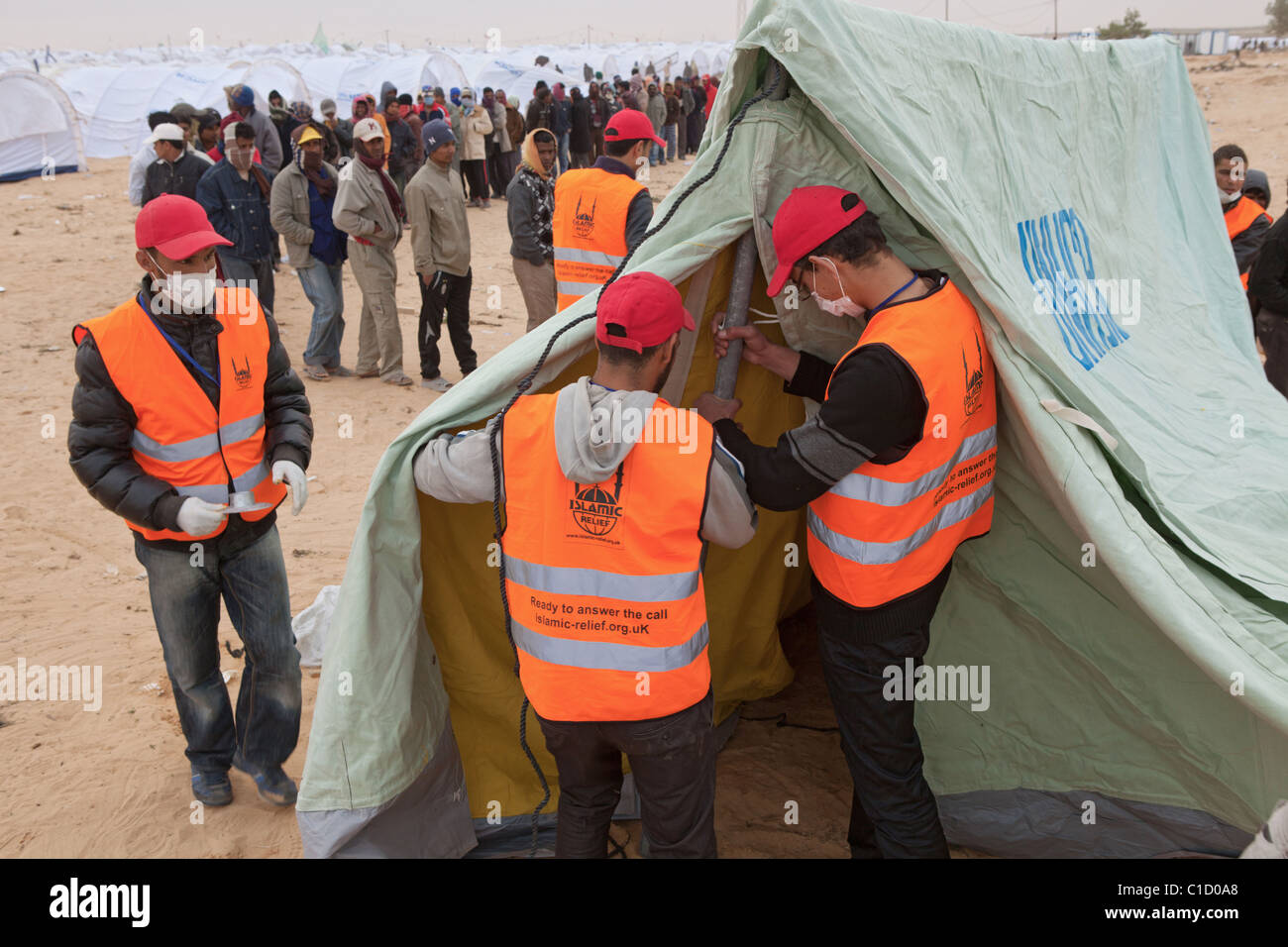 Islamic relief hi-res stock photography and images - Alamy