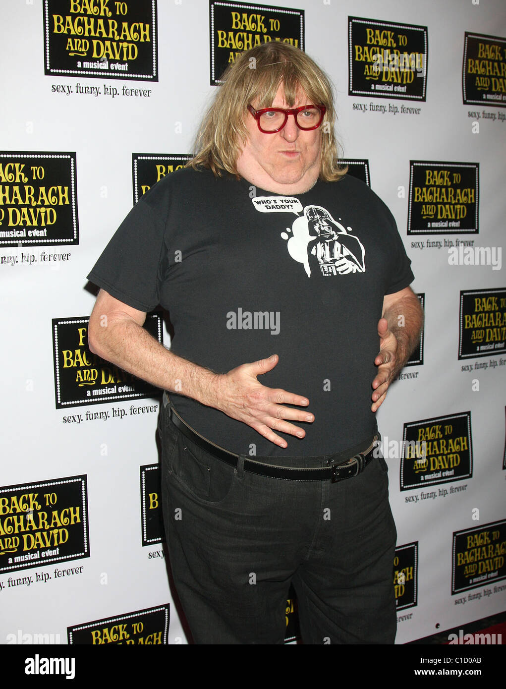 Bruce Vilanch 'Back to Bacharach and David' opening at the Henry Fonda ...