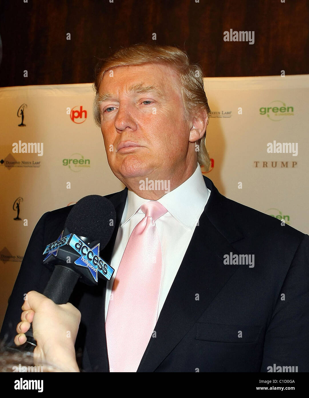 Donald Trump 2009 Miss USA Pageant at the Planet Hollywood Resort ...
