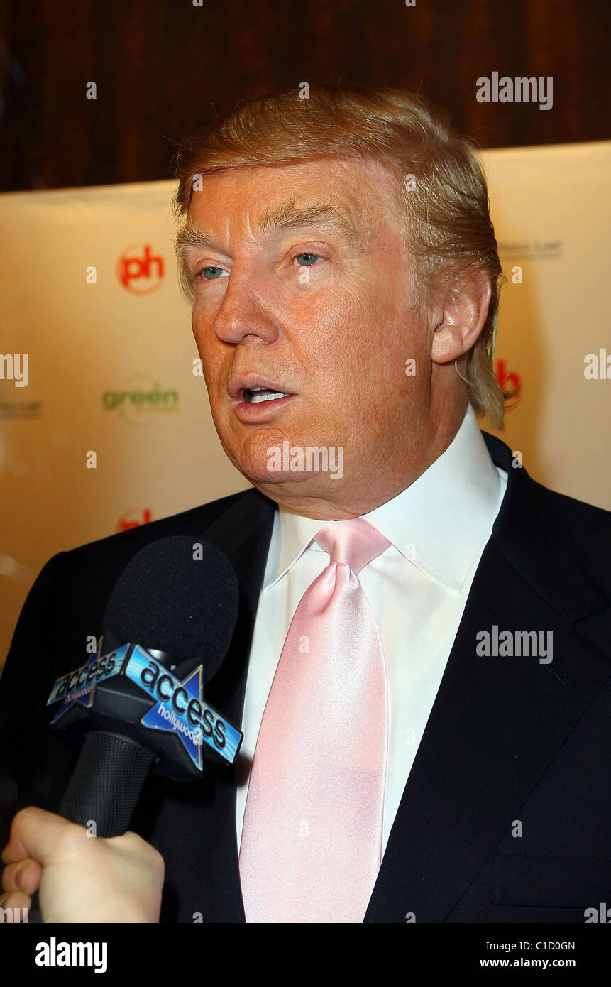 Donald Trump 2009 Miss USA Pageant at the Planet Hollywood Resort ...