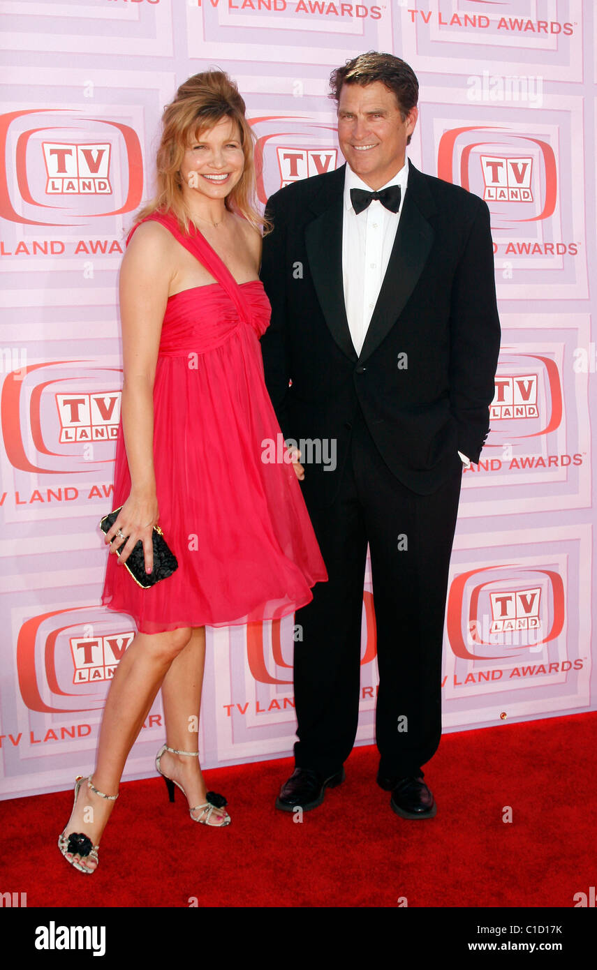 Gigi Rice and Ted McGinley 2009 TV Land Awards held at the Gibson ...
