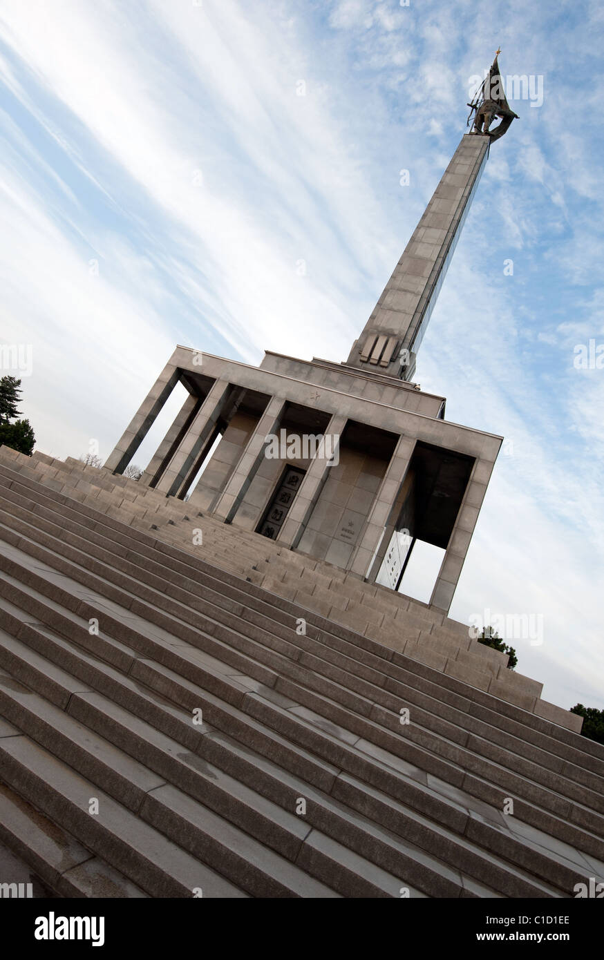 Slavin - memorial monument and cemetery for Soviet Army soldiers in ...