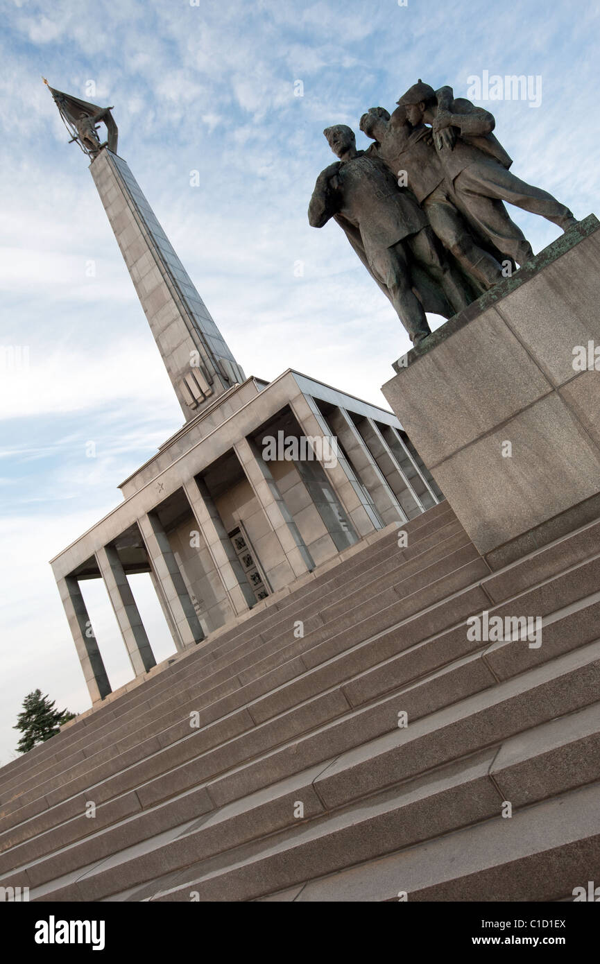 Slavin - memorial monument and cemetery for Soviet Army soldiers in ...