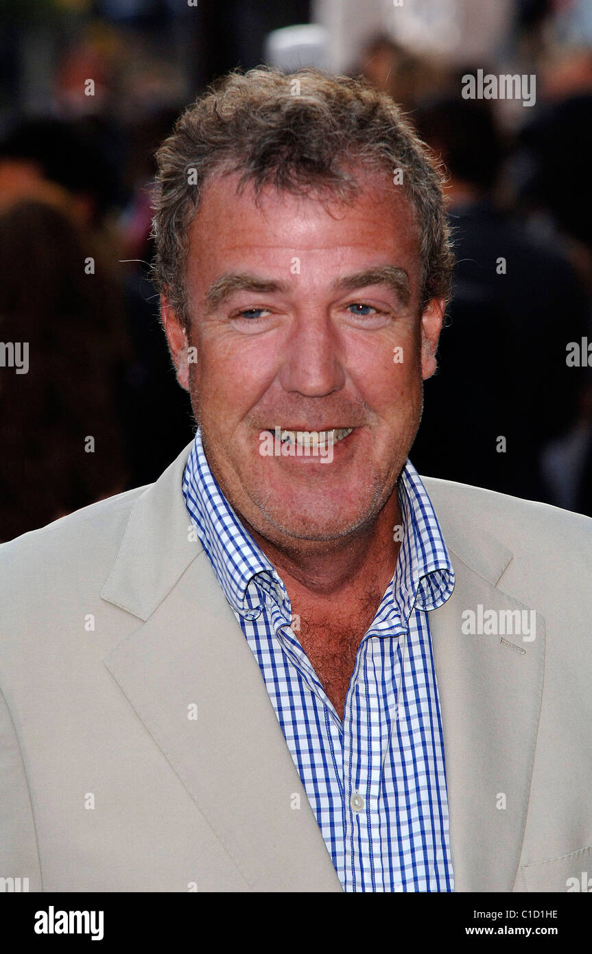 Jeremy Clarkson, UK film premiere of 'Star Trek' at the Empire ...