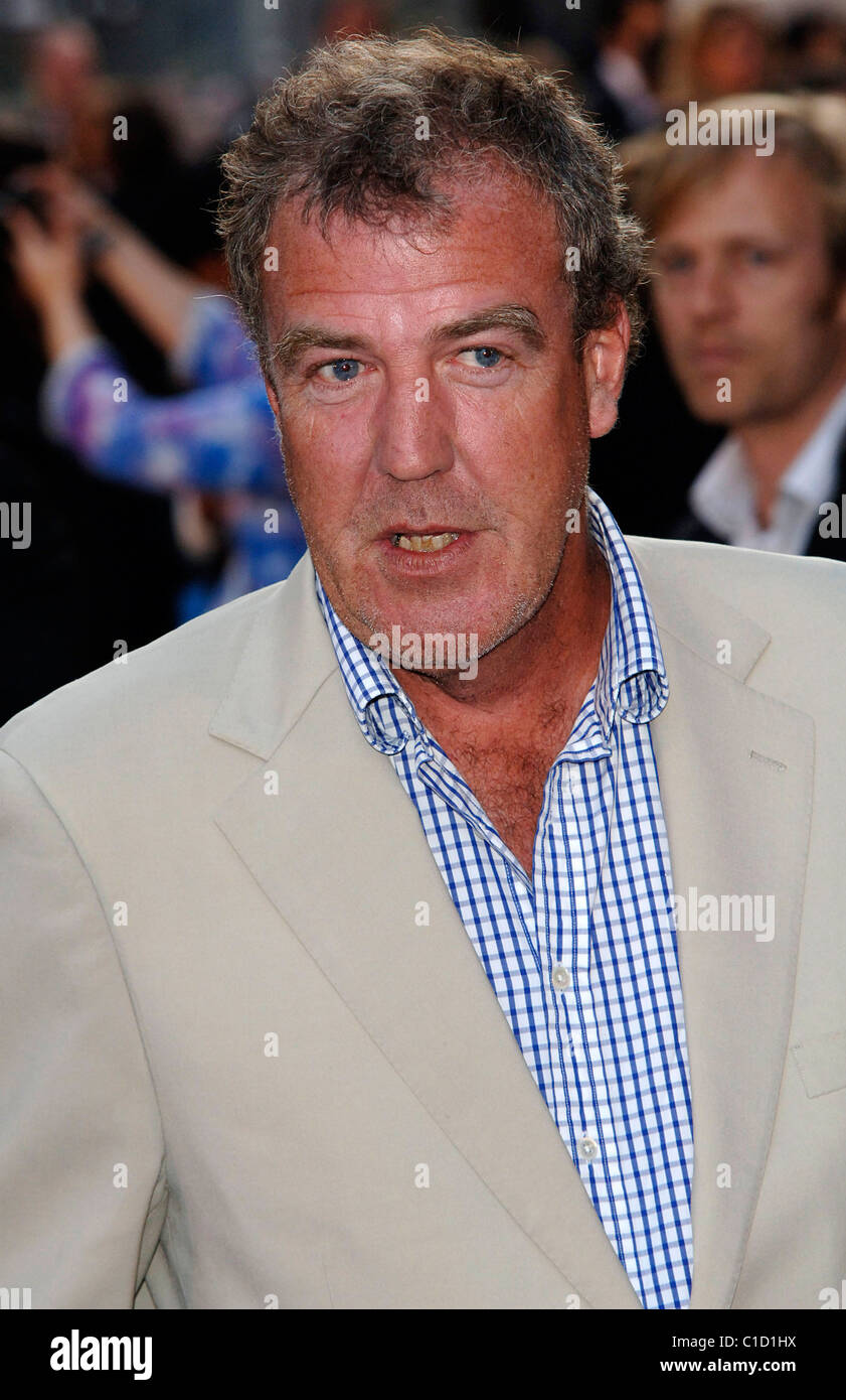 Jeremy Clarkson, UK film premiere of 'Star Trek' at the Empire ...