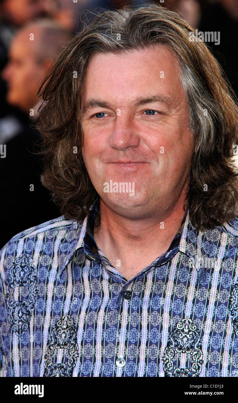 James May, UK film premiere of 'Star Trek' at the Empire Leicester ...