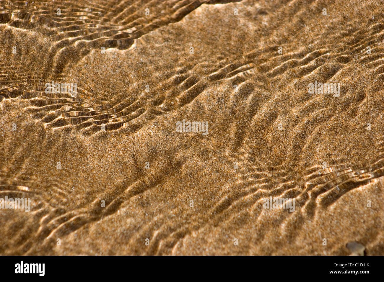 Wave ripples beach hi-res stock photography and images - Alamy