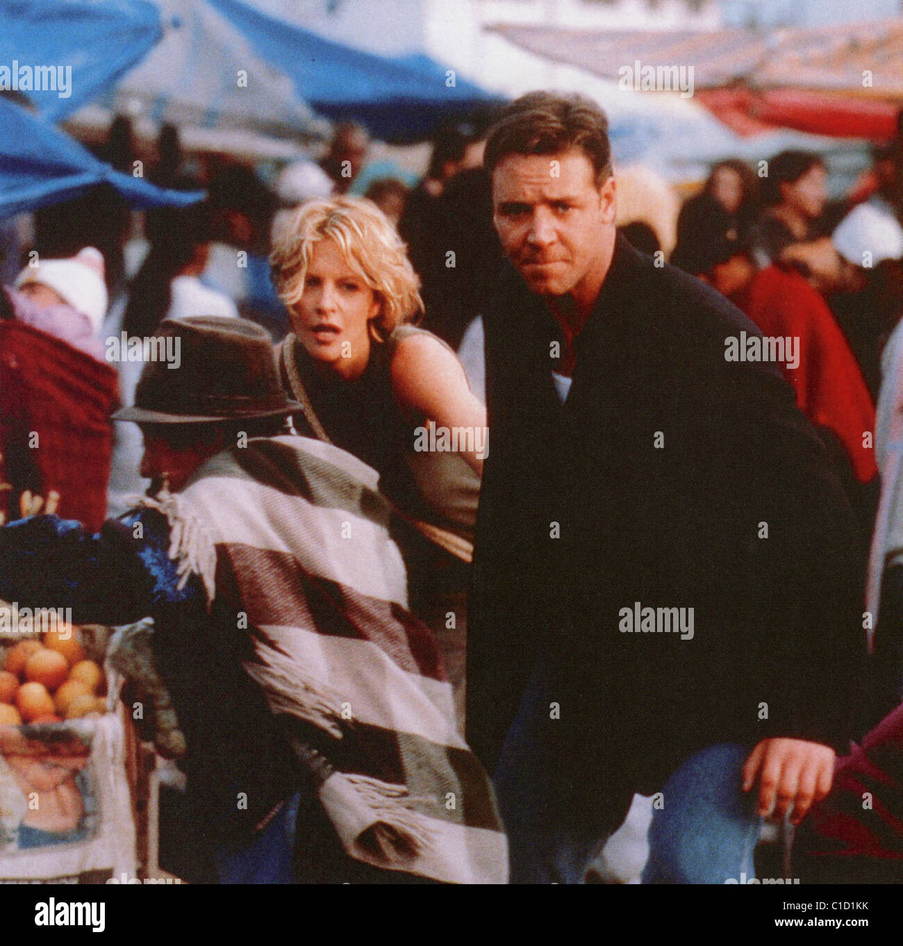 Russell crowe proof life 2000 hi-res stock photography and images - Alamy