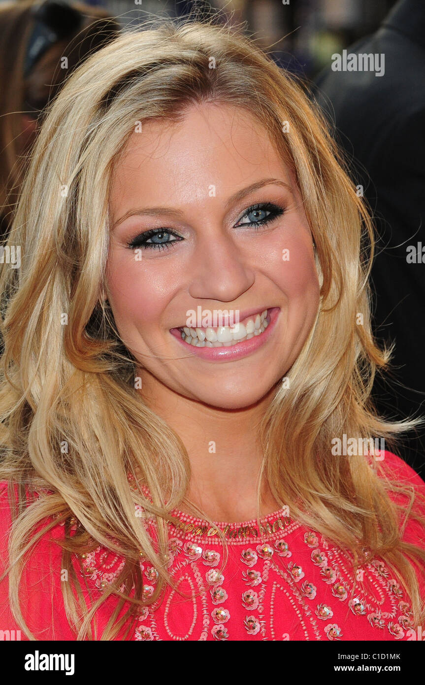 Millie Clode UK film premiere of 'Star Trek' at the Empire Leicester ...