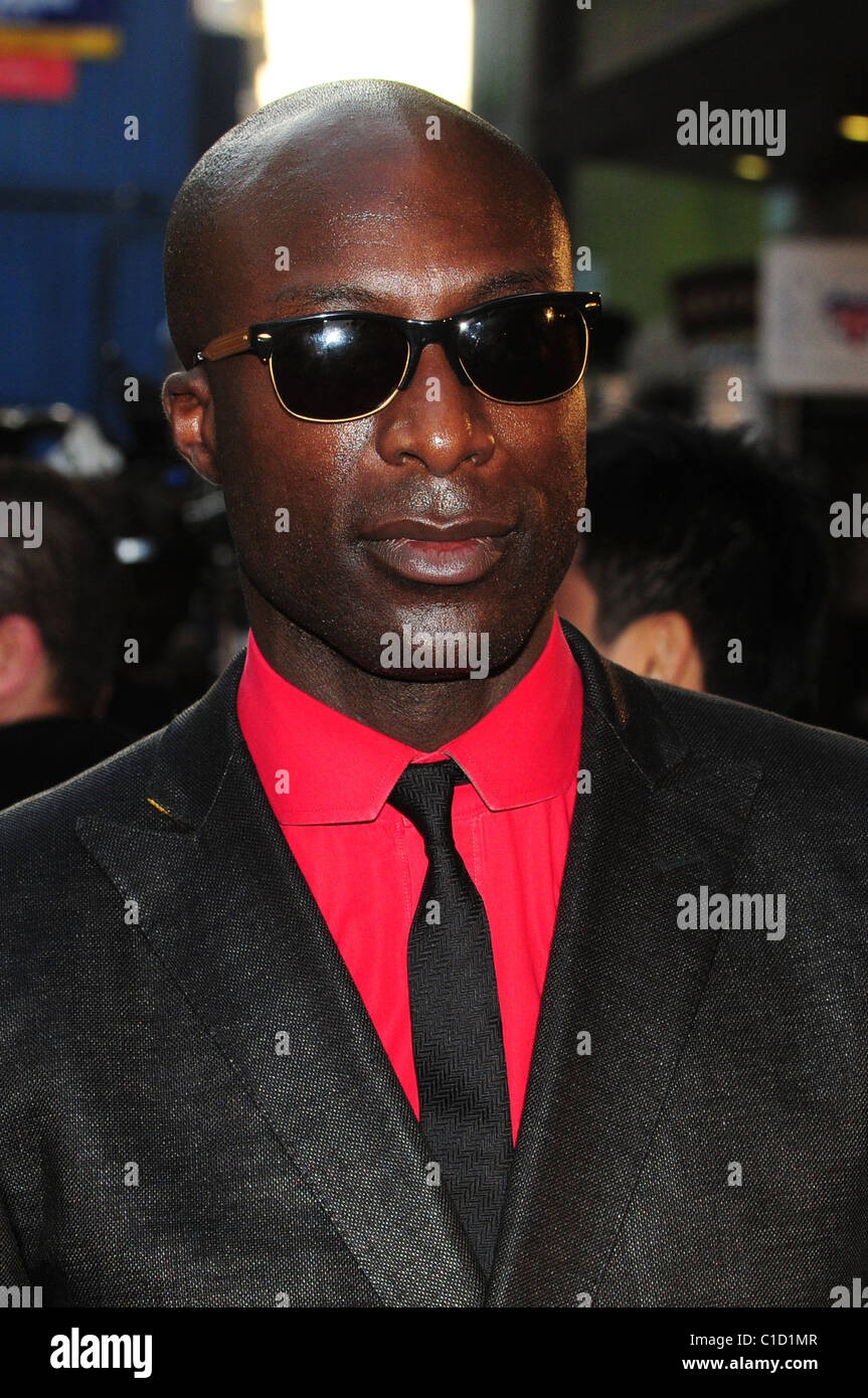 Ozwald Boateng UK film premiere of 'Star Trek' at the Empire Leicester ...