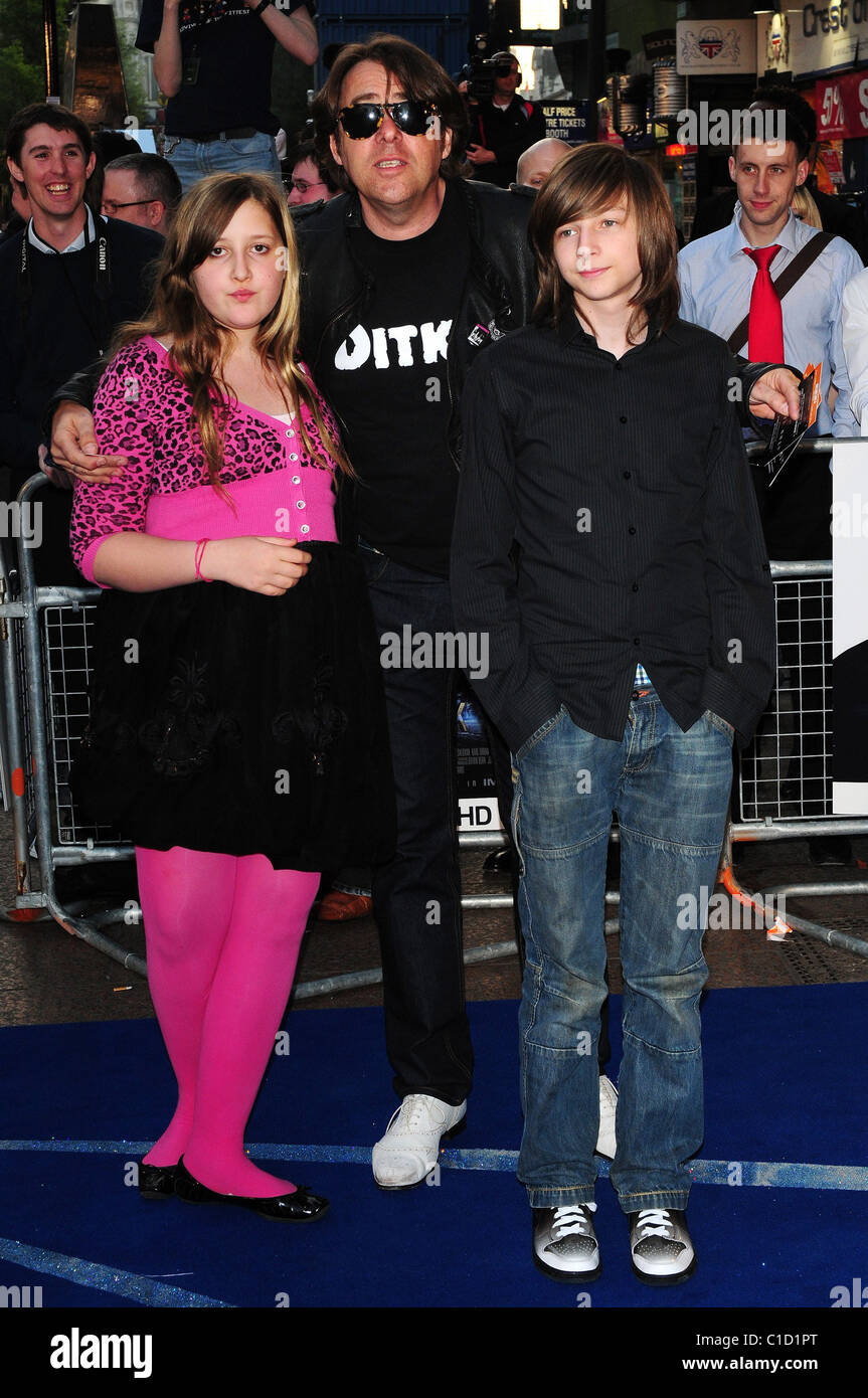Jonathan Ross UK film premiere of 'Star Trek' at the Empire Leicester ...