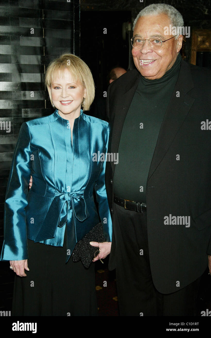 Cecilia Hart-Jones and her husband James Earl Jones The Dramatists ...