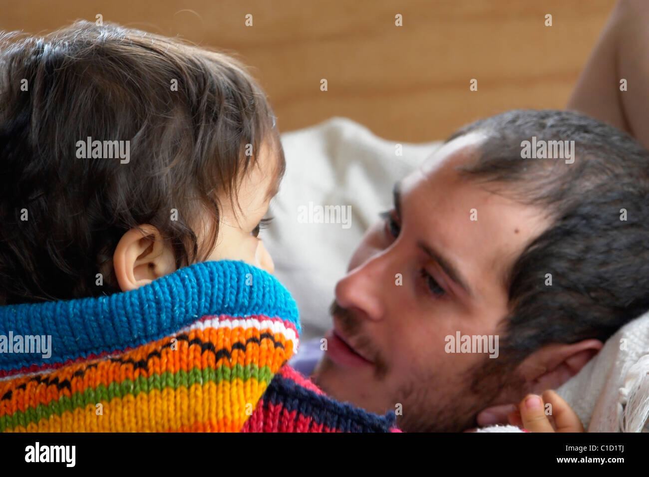 Mirror of life Stock Photo - Alamy