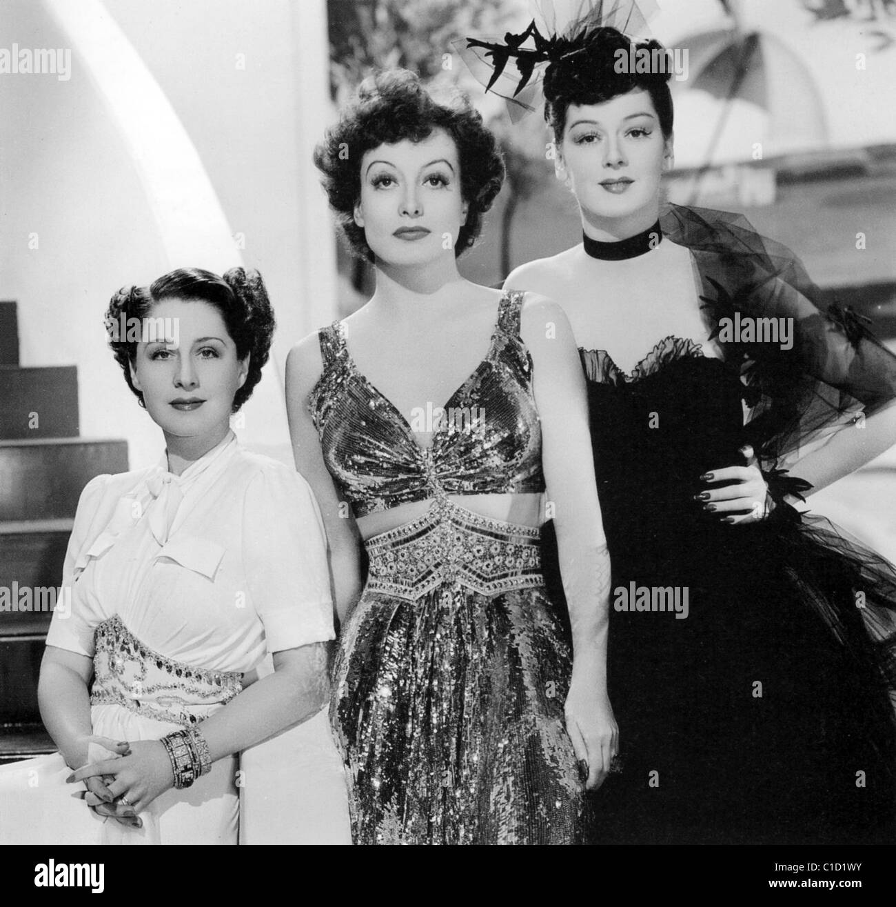 The Women 1939 Mgm Film With From Left Norma Shearer Joan Crawford