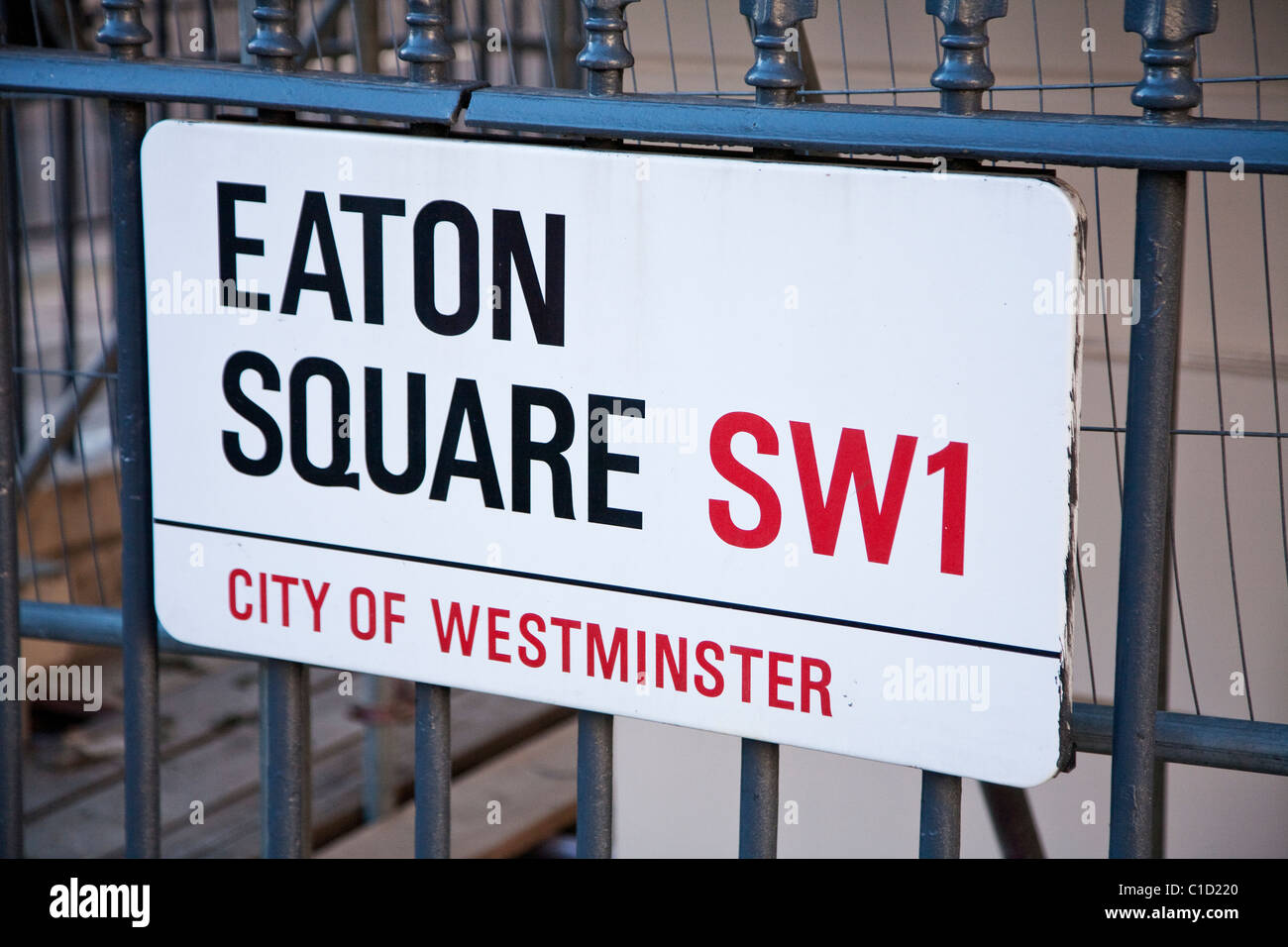 Eaton square london hi-res stock photography and images - Alamy
