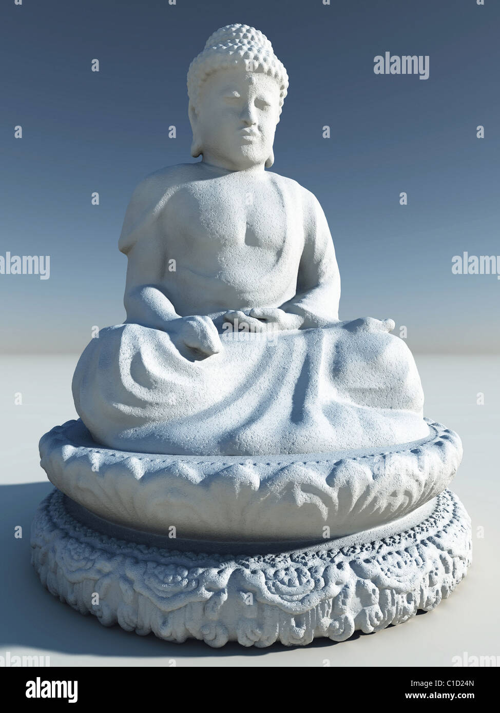 White stone figure hi-res stock photography and images - Alamy