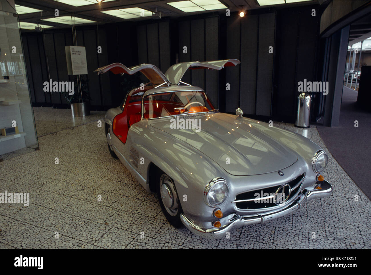 Stuttgart Germany Daimler-benz Museum Mercedes-benz 300sl Coupe Stock ...