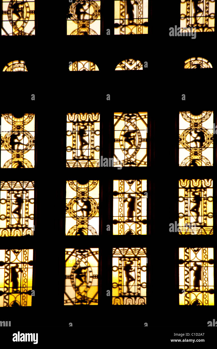 Williamsburg bank tower hi-res stock photography and images - Alamy