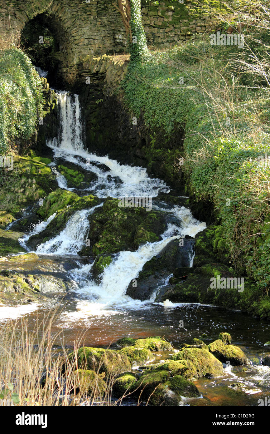 Yorkshire dales waterfall hi-res stock photography and images - Alamy