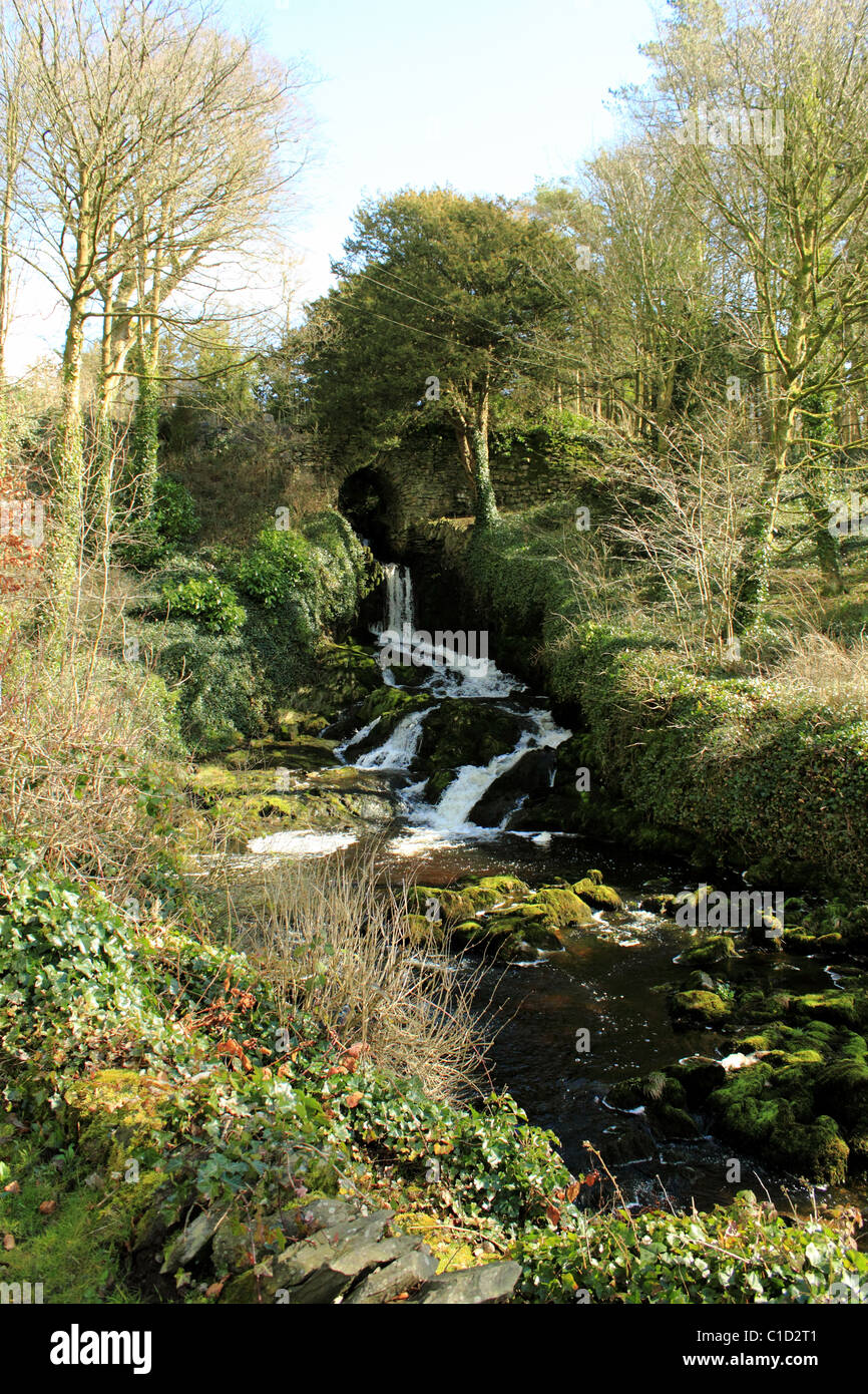 Yorkshire dales waterfall hi-res stock photography and images - Alamy