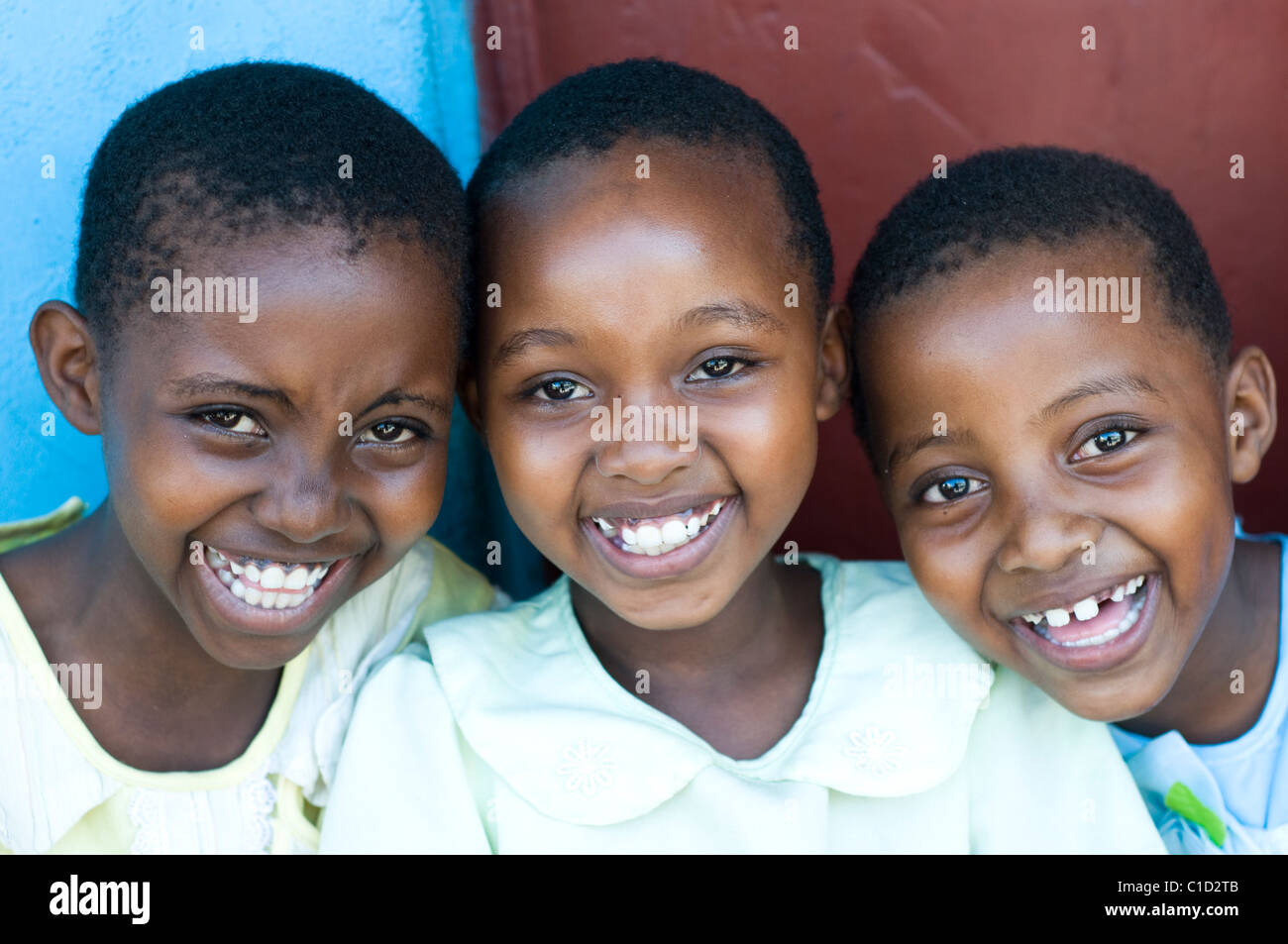 Group of kenyan children hi-res stock photography and images - Alamy