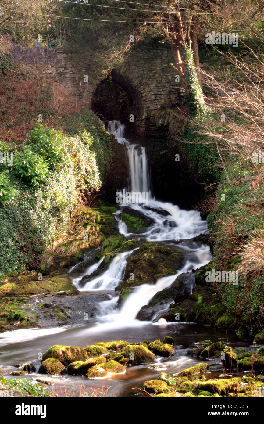 Yorkshire dales waterfall hi-res stock photography and images - Alamy