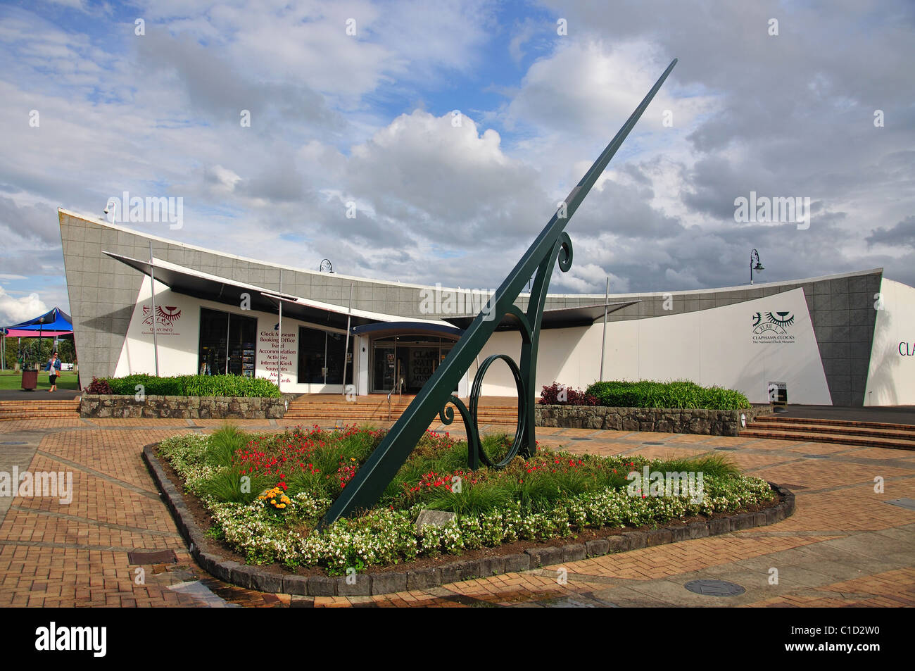 Claphams Clock Museum, Town Basin Quayside, Whangarei, Northland Region ...