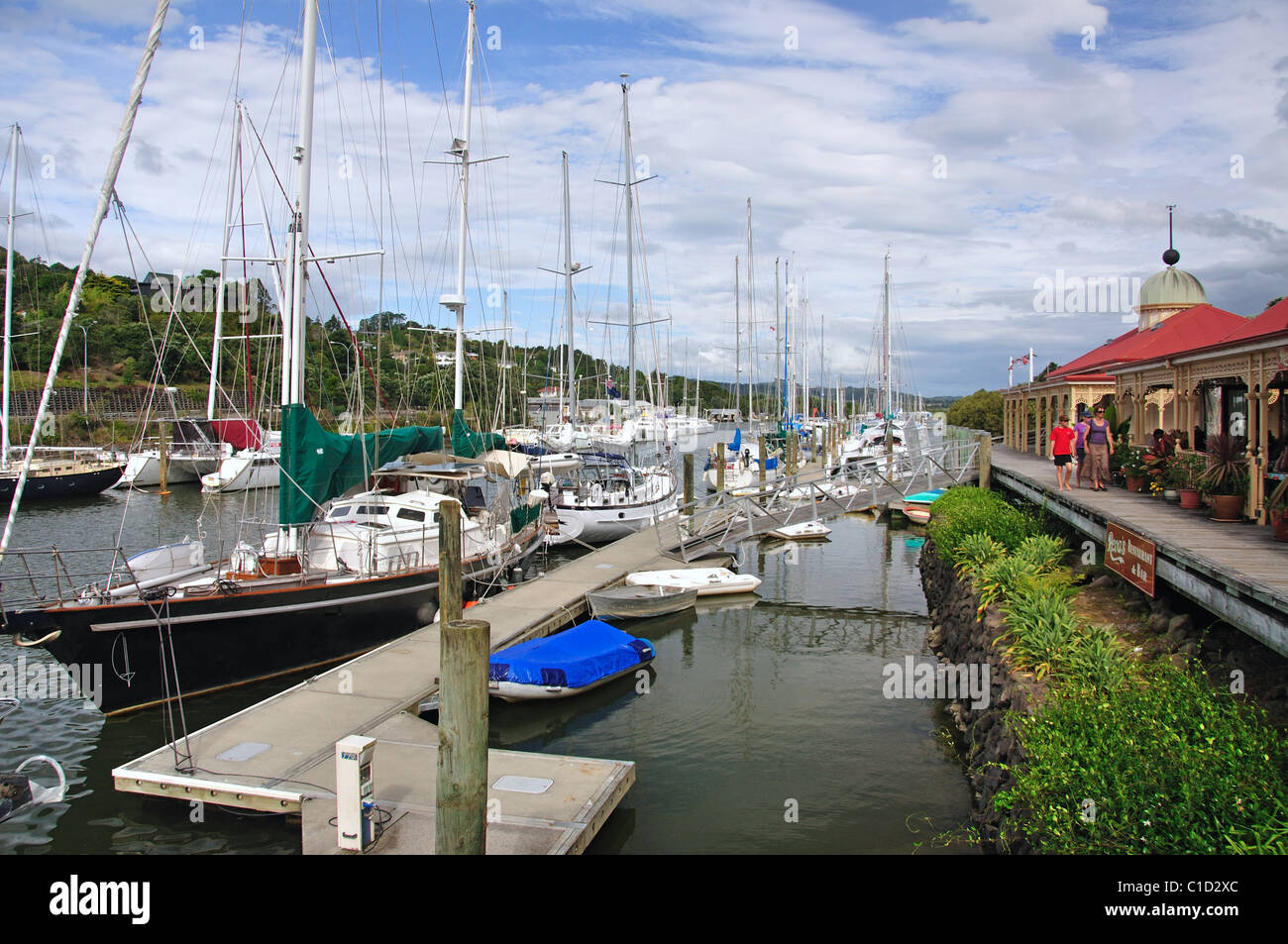 Town Basin Quayside, Whangarei, Northland Region, North Island, New ...