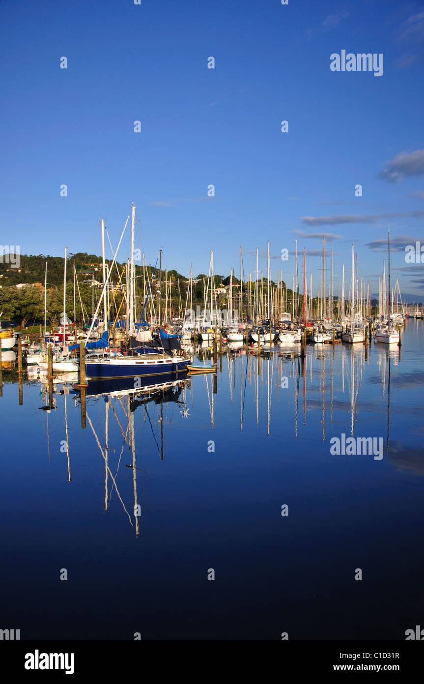Town basin quayside whangarei new hi-res stock photography and images ...
