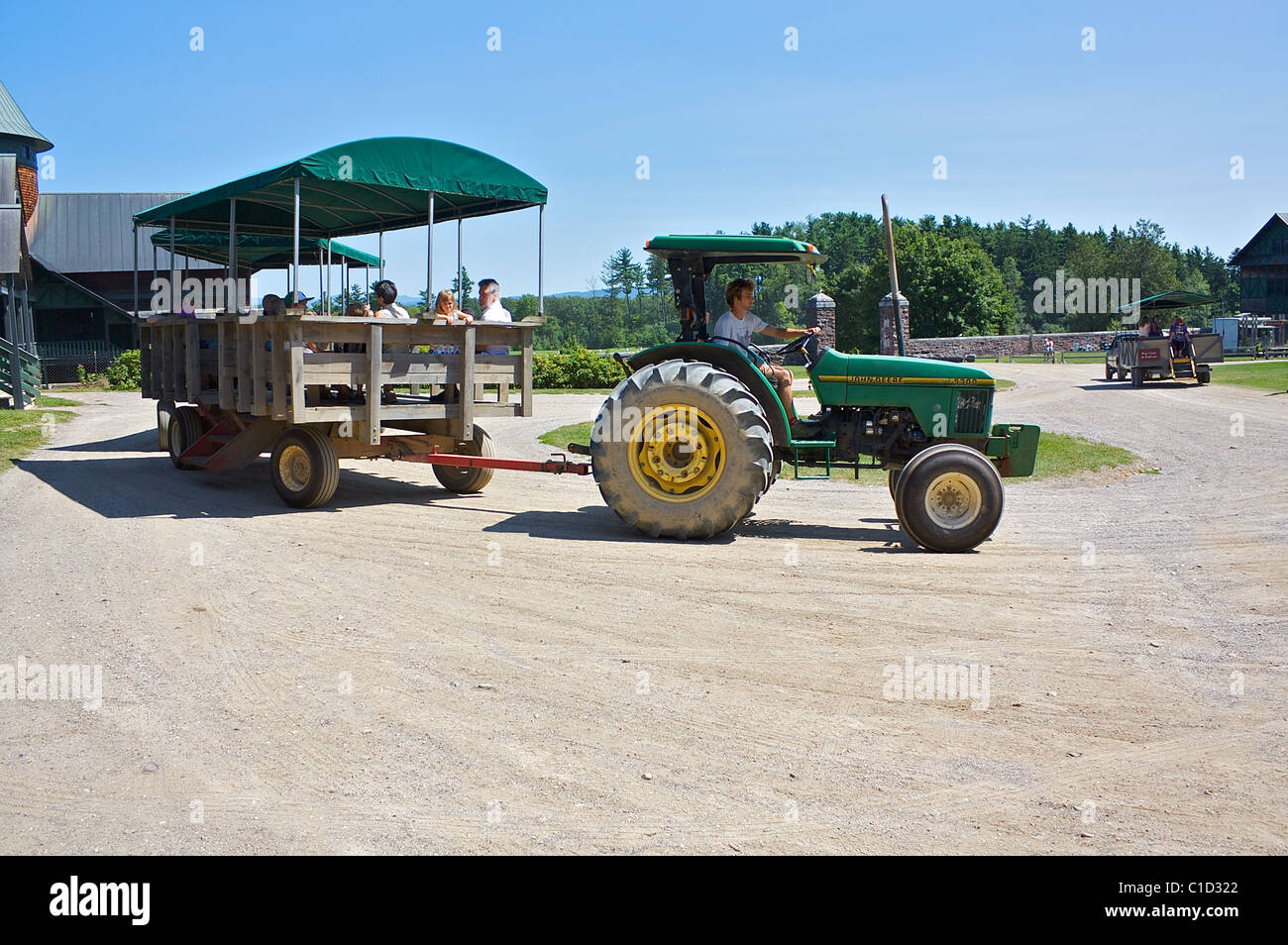 Shelburne farm vermont hi-res stock photography and images - Alamy