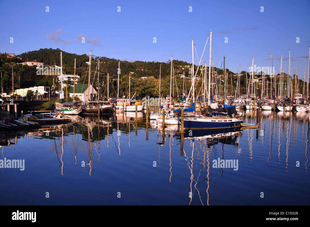 Town basin quayside whangarei new hi-res stock photography and images ...