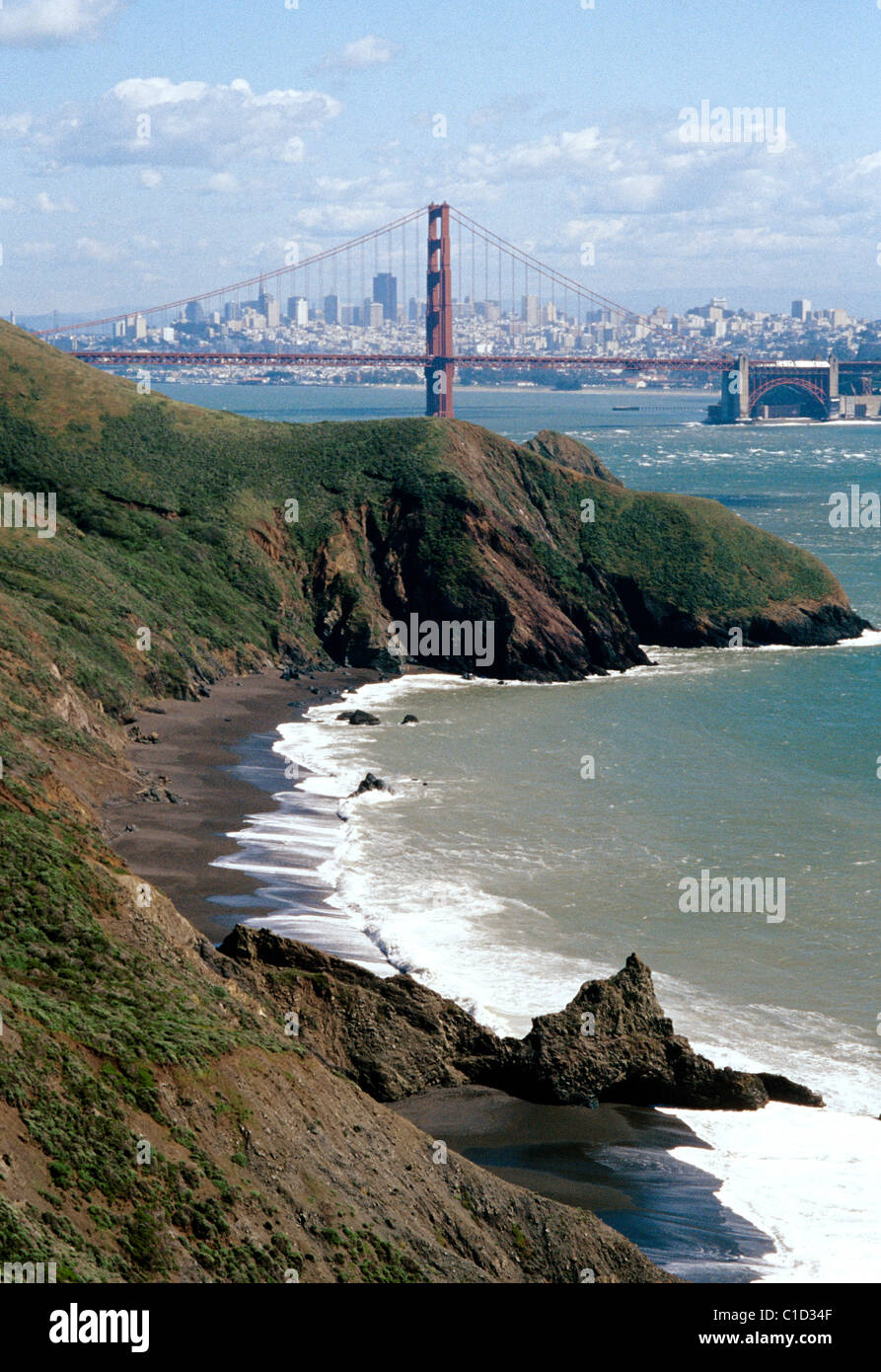 Marin headlands view hi-res stock photography and images - Alamy
