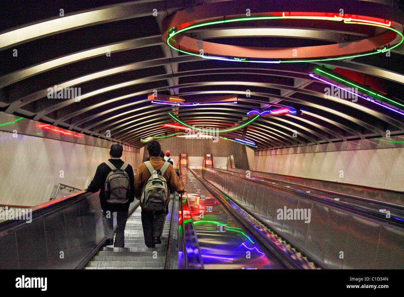 PATH train at World Trade Center Stock Photo - Alamy