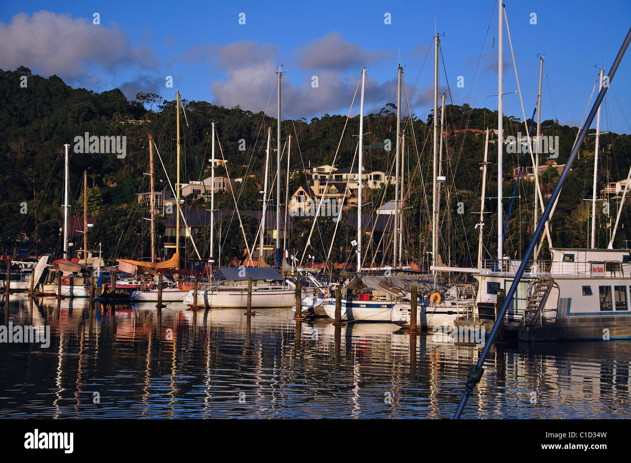 Town basin whangarei northland new hi-res stock photography and images ...