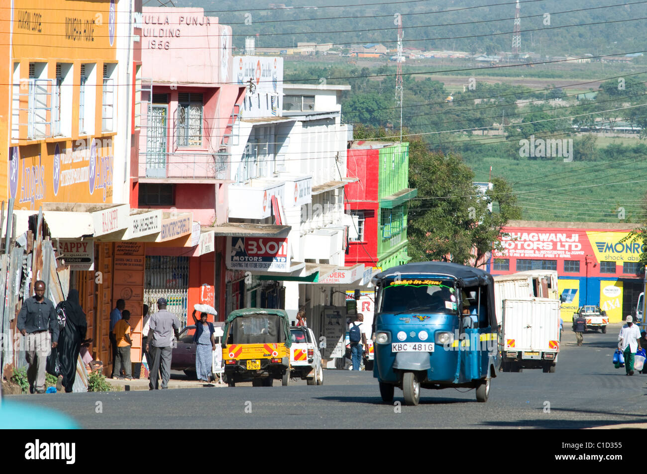 Kenyan shops hi-res stock photography and images - Alamy