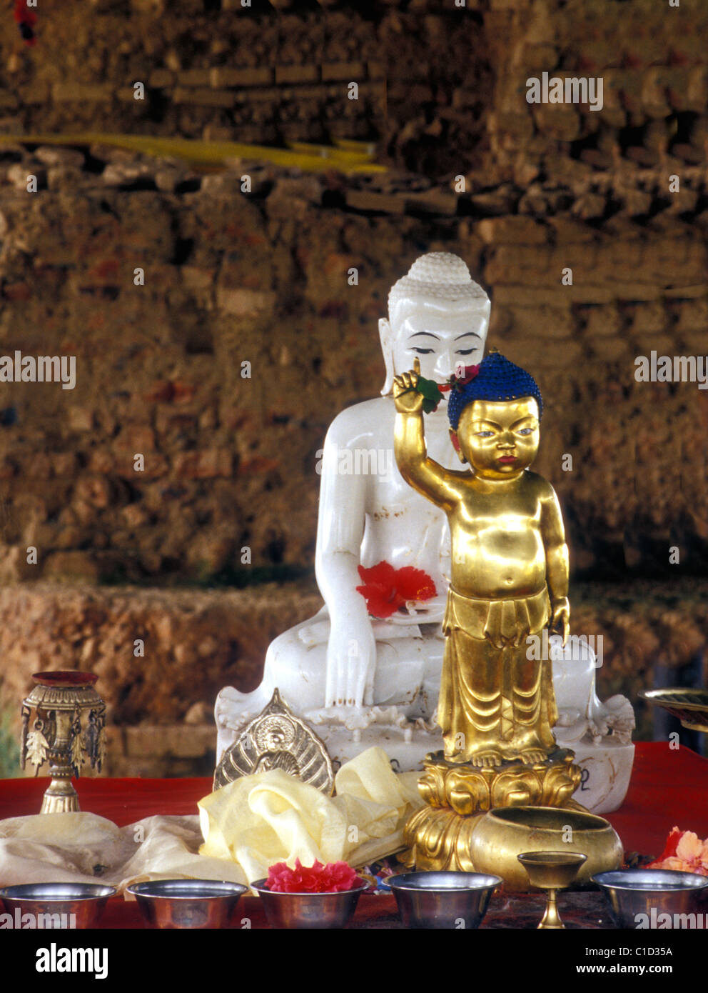 Lumbini boy hi-res stock photography and images - Alamy