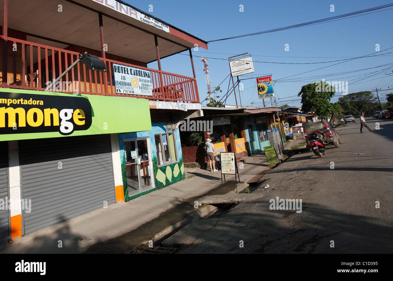 Puerto jimenez hi-res stock photography and images - Alamy