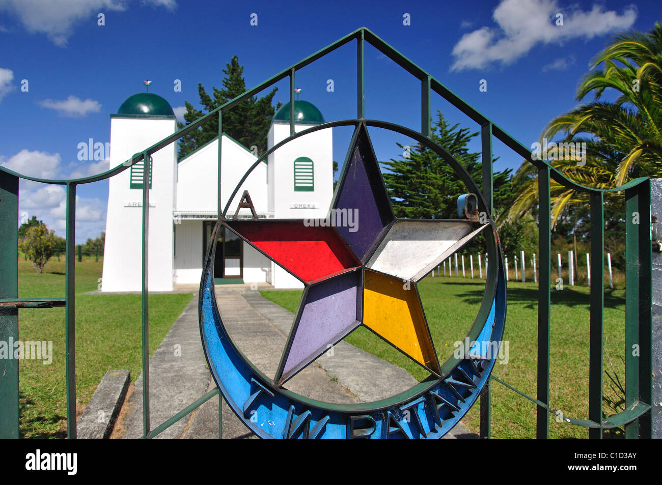 Church maori ratana hi-res stock photography and images - Alamy